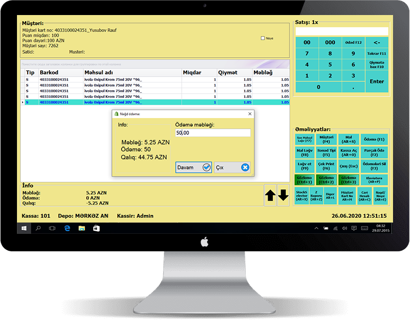 Atexa Group Maliyyə və Mühasib Programı Mikro