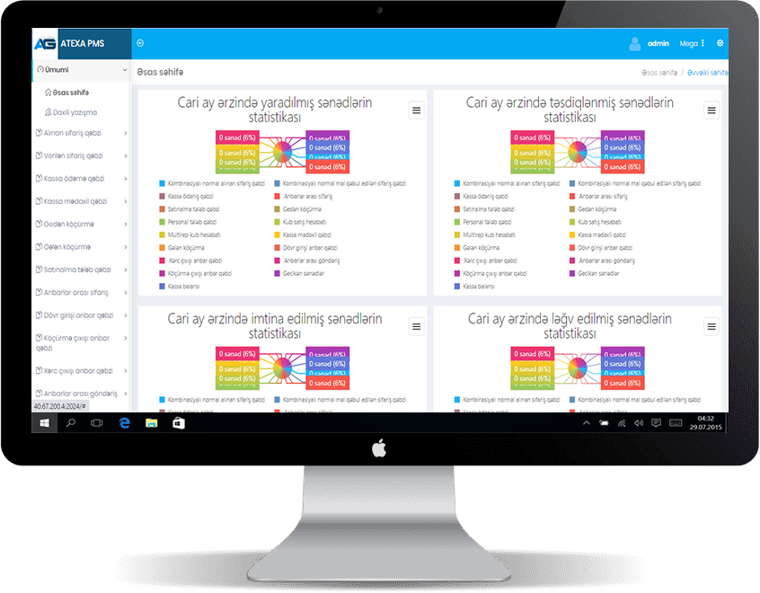 Atexa Group Maliyyə və Mühasib Programı Mikro